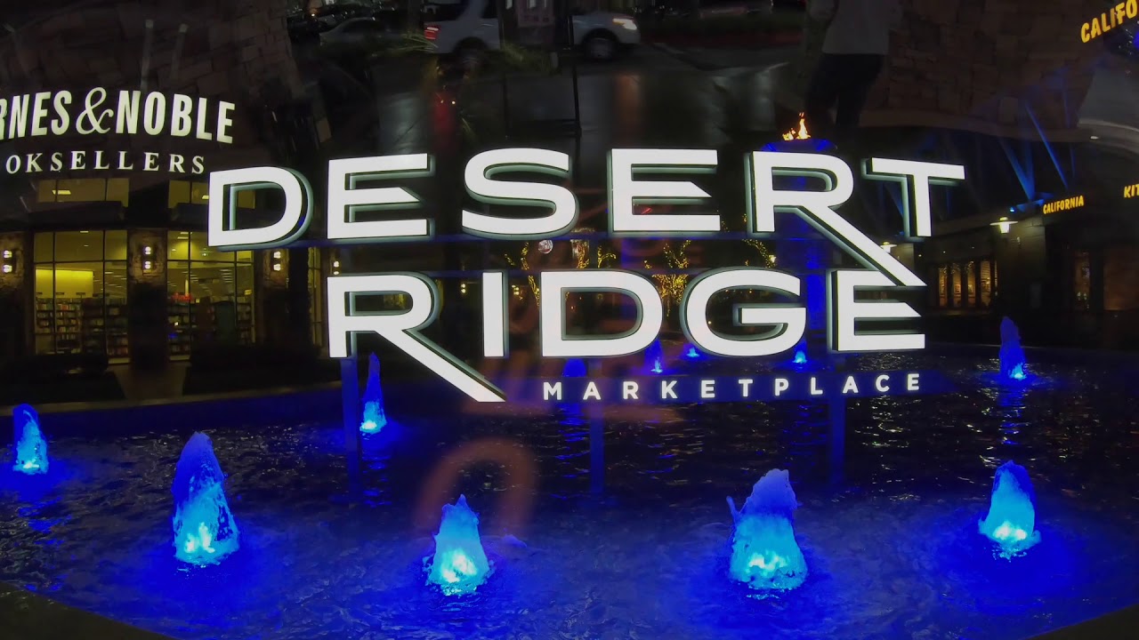 DESERT RIDGE MARKETPLACE SCOTTSDALE. - YouTube