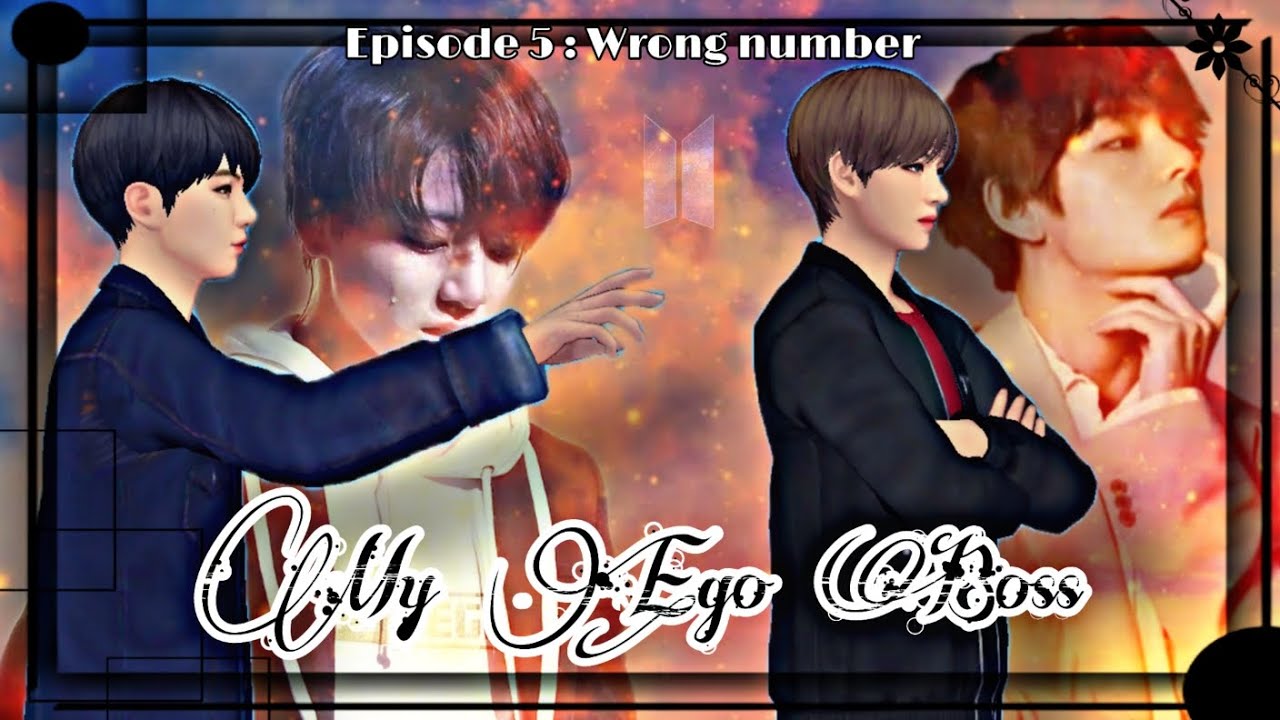 MY EGO BOSS || BL STORY || TAEKOOK || ♦WRONG NUMBER ♦ || PART 5 || EPISODE 5 || link in ...