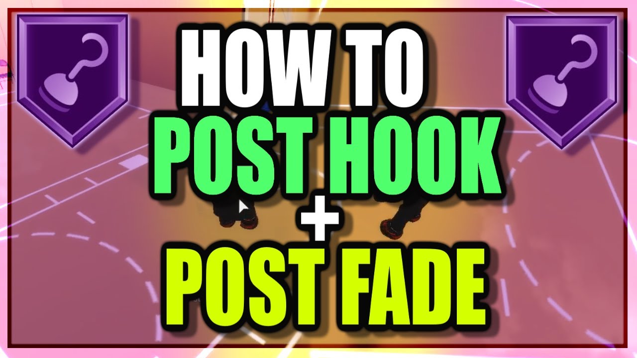 HOW TO POST HOOK + POST FADE IN MYPARK - YouTube