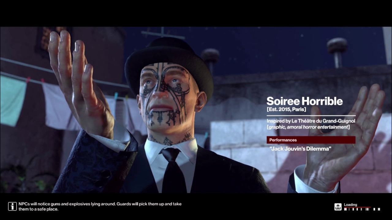 Hitman 2016 loading screen (mockup) - YouTube