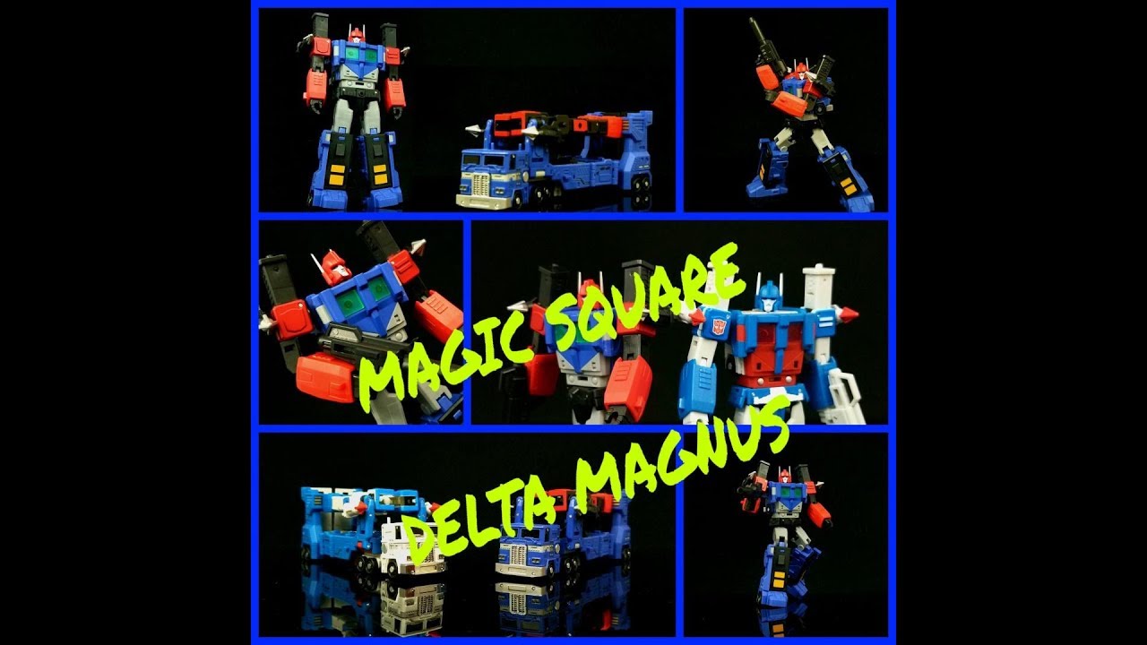 Transformers 3rd Party Legends Review of Magic Square Delta Magnus ...