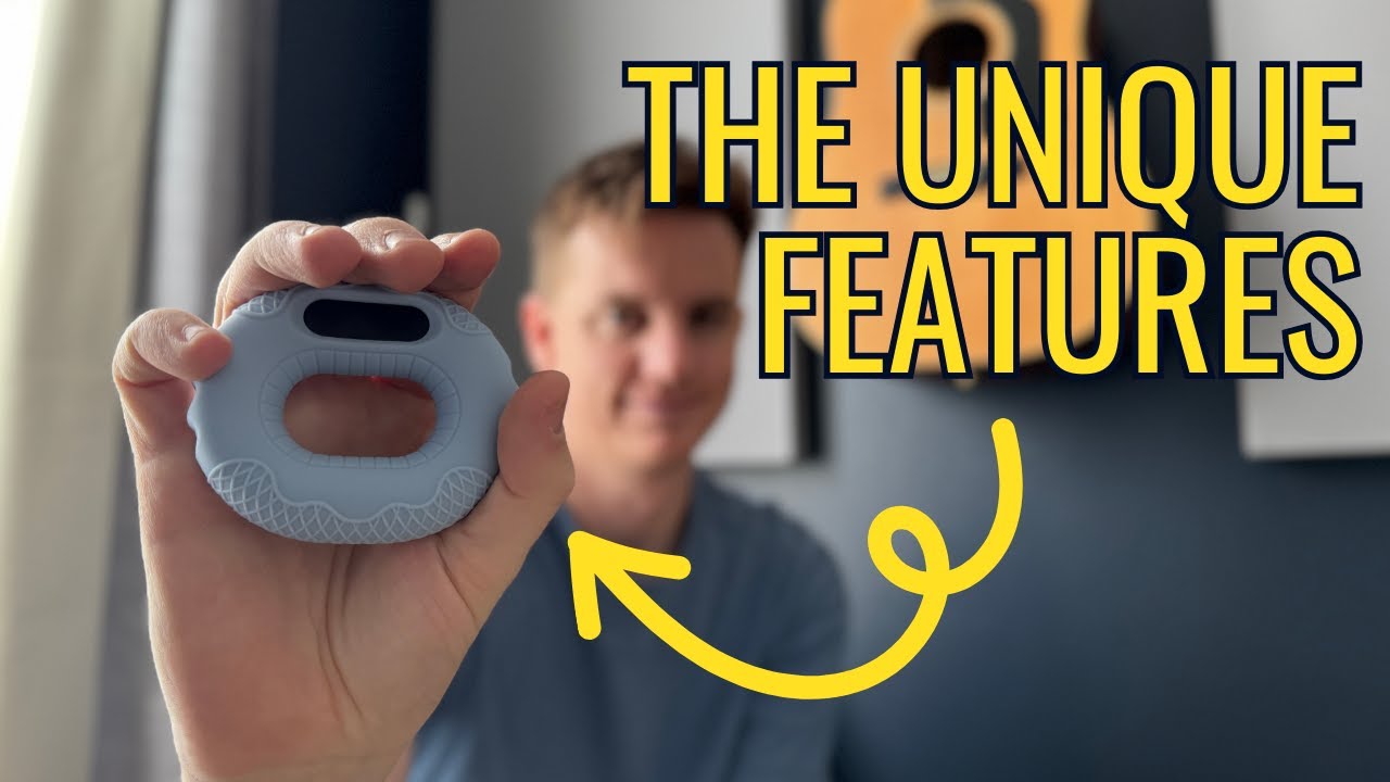 Learn the features of this Smart Hand Grip Strength Trainer - YouTube