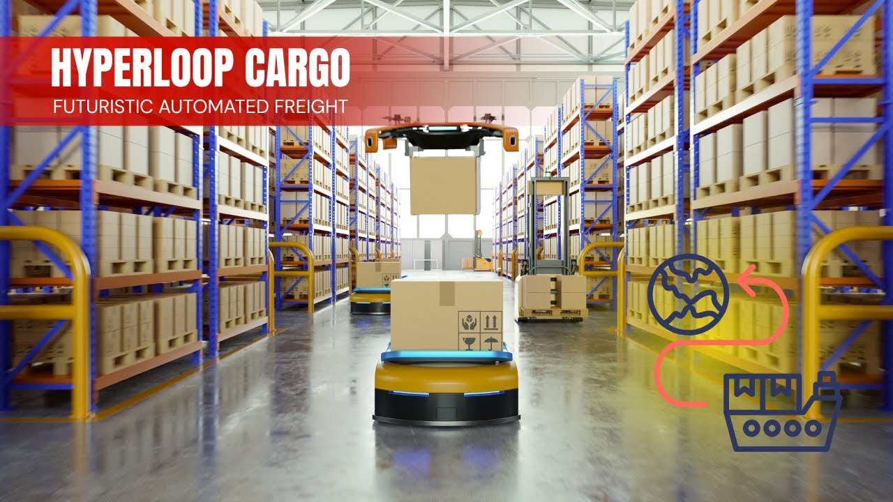 Hyperloop Cargo: The Future of Automated Freight Transport - YouTube