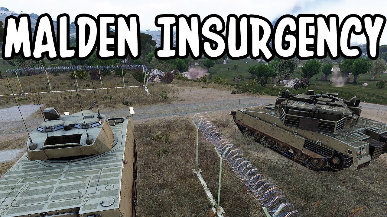 MALDEN INSURGENCY : ARMA 3 - Counter Insurgency - NATO vs AAF - YouTube