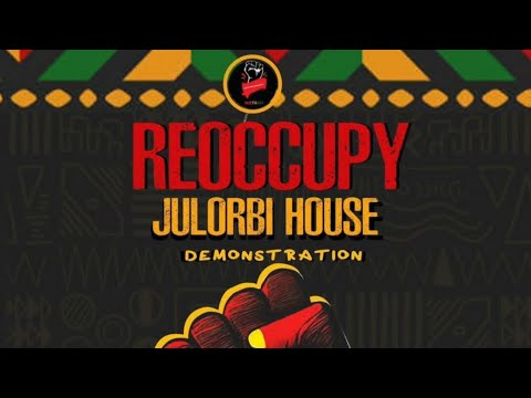 DAY 3 OF REOCCUPY JULORBI HOUSE DEMONSTRATION: Police removes barricade ...