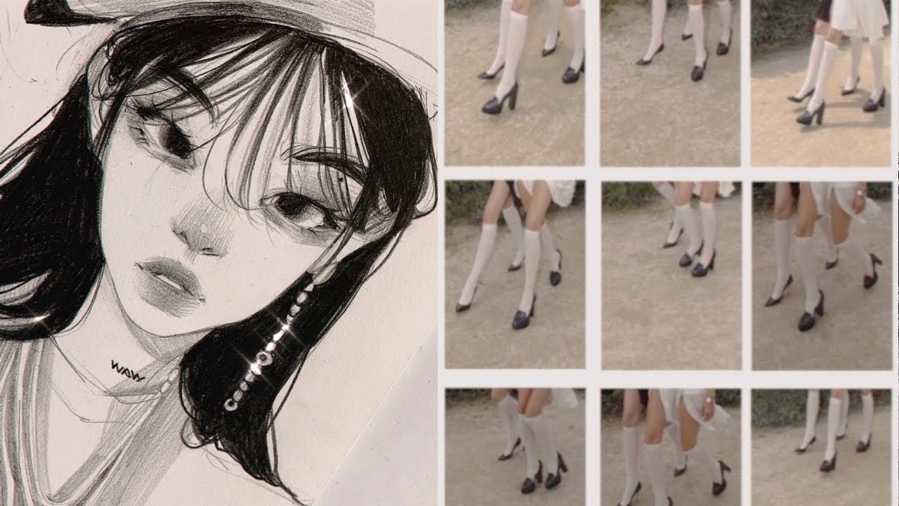 “have you seen wavycaqe’s drawings? you literally look like them” - YouTube