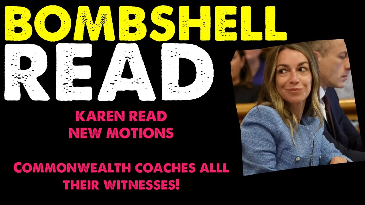 Karen Read | Supreme Court DECISION | New Document & Ted Daniels ...