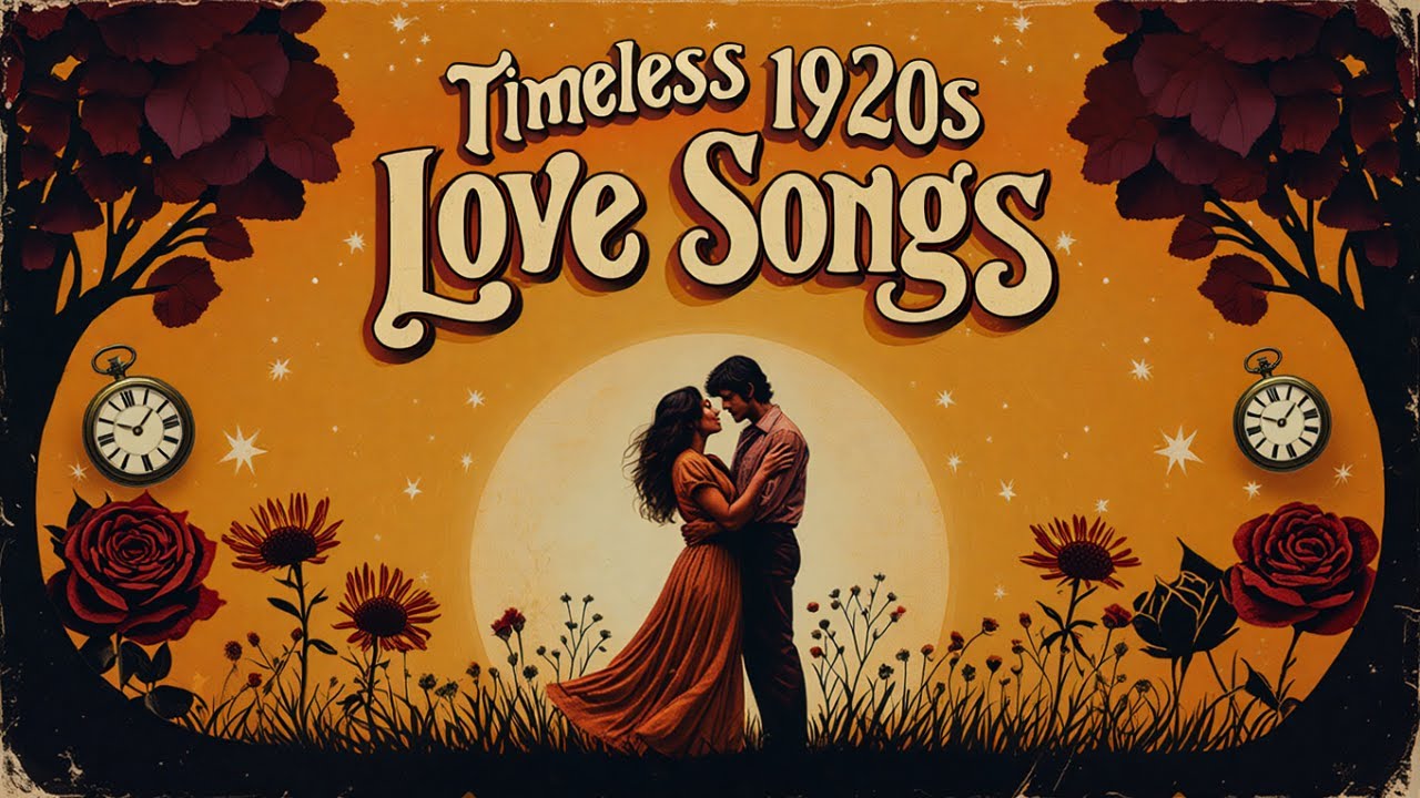 Timeless 1920s Love Songs 💖 Retro Vintage Music & Romantic Old Songs ...