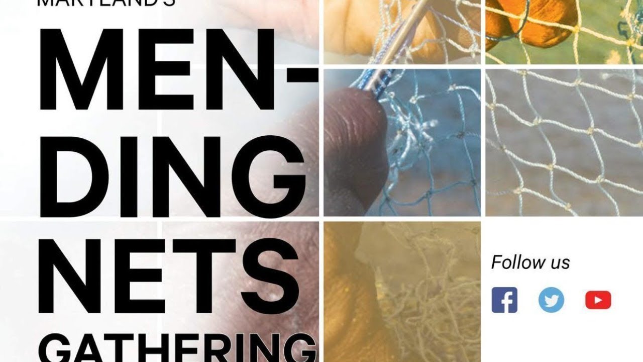 Men's Workshop: Mending Nets Part 1 // Dr.Ray Charles - YouTube