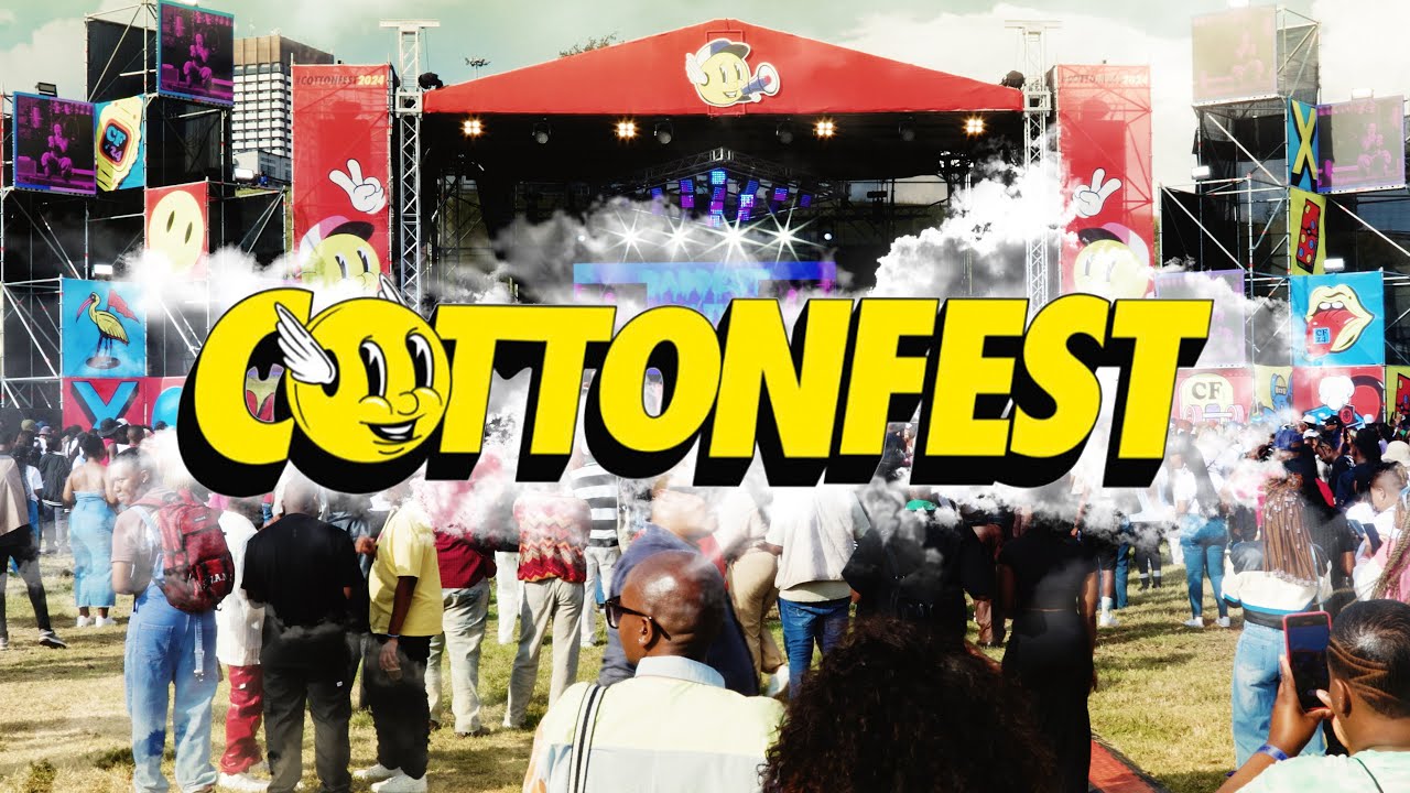 COTTON FEST 2024 / HIGHLIGHTS FROM 2024 COTTON FEST WITH NBA AFRICA ...