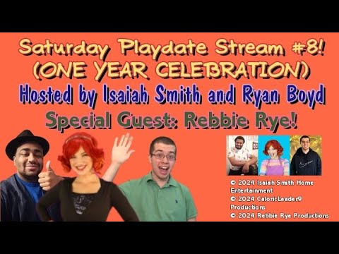 Saturday Playdate Stream #8! (ONE YEAR CELEBRATION/Part 1) - YouTube
