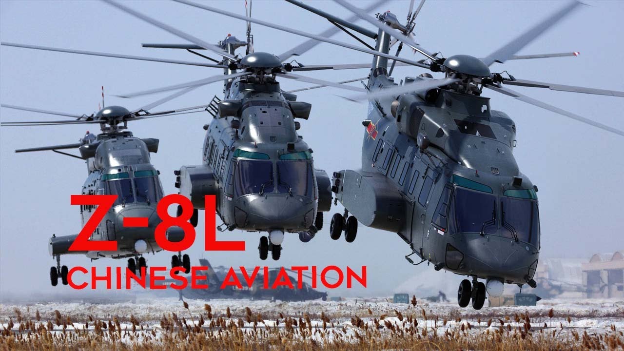 China's Z-8L: Elevating Military Helicopter Capabilities - YouTube