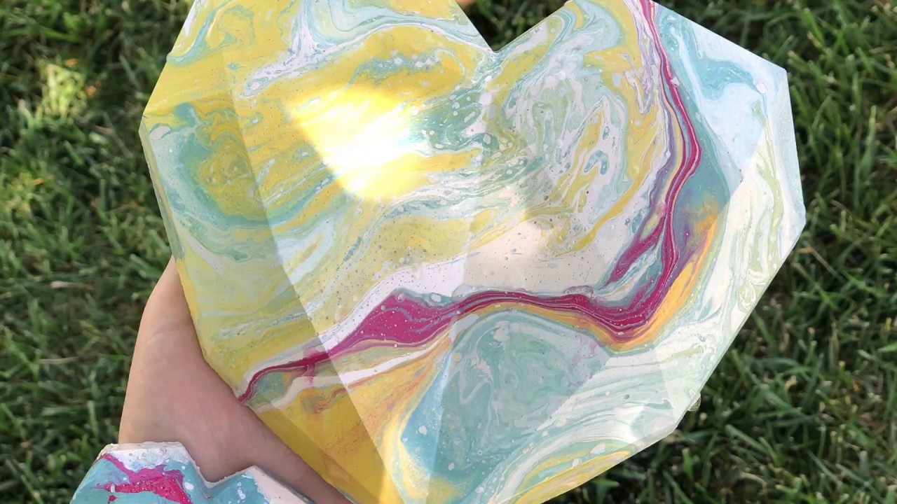 Hydro Dipping Concrete Tutorial - YouTube