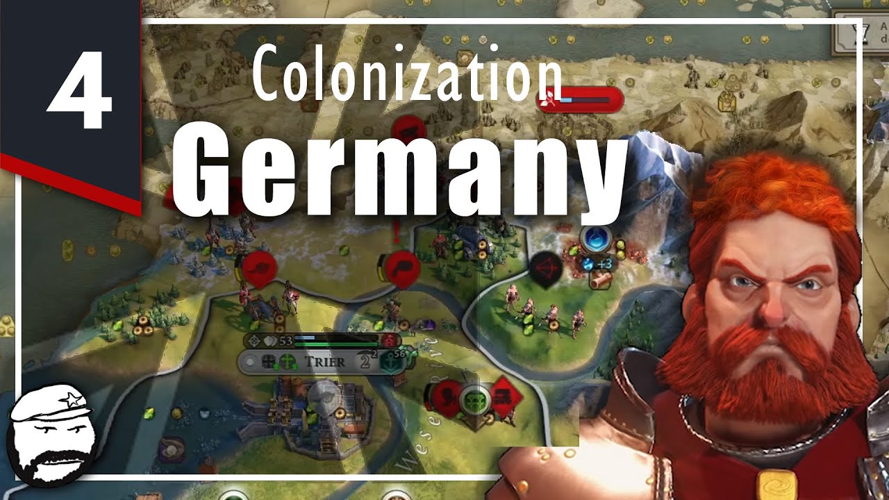 Civ 6 Germany Episode 4 - Let's Play Civilization - Gameplay on Deity ...