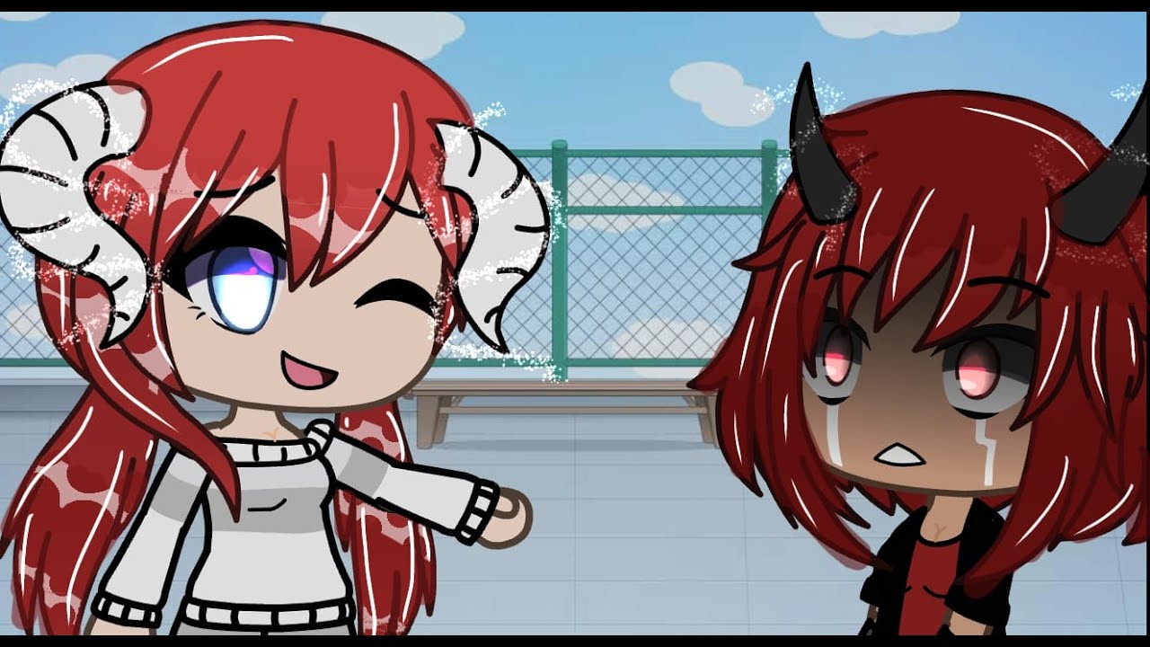 Your beauty never scared me.. | Gacha Life | Meme | OC | Trash Post | - YouTube