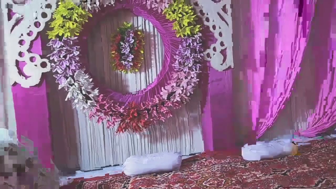 flower decoration jaymal stage decoration new 2020 and 2021 latest 20 ...