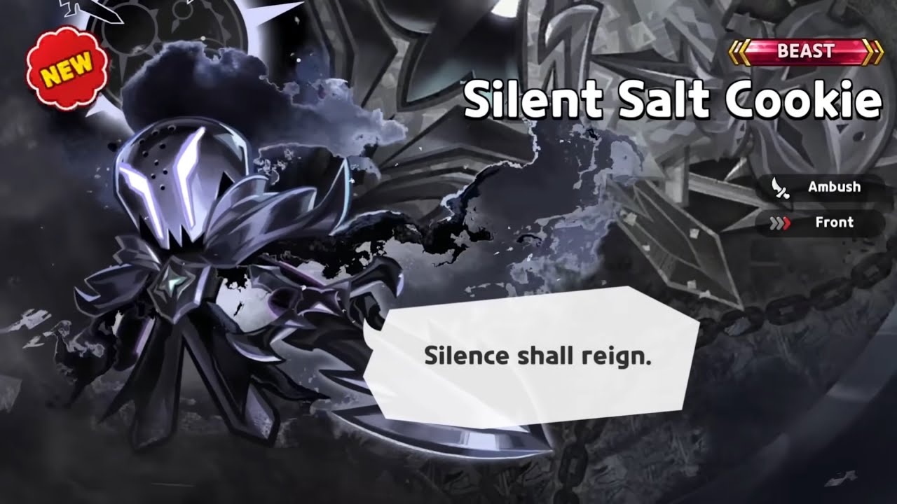 Silent salt cookie Official gacha animation - YouTube