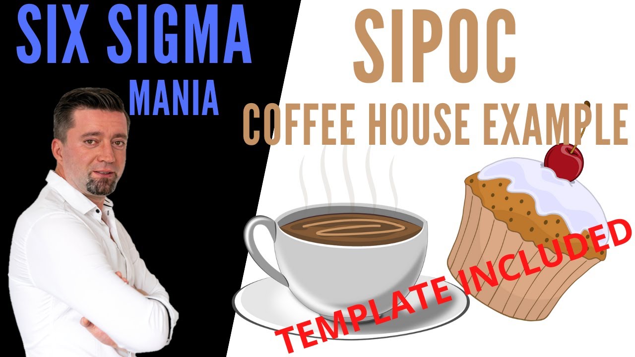 SIPOC diagram example of coffee / SIPOC diagram explained - YouTube