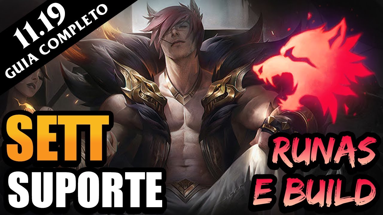 GUIA COMPLETO - SETT SUPORTE 11.19 - YouTube
