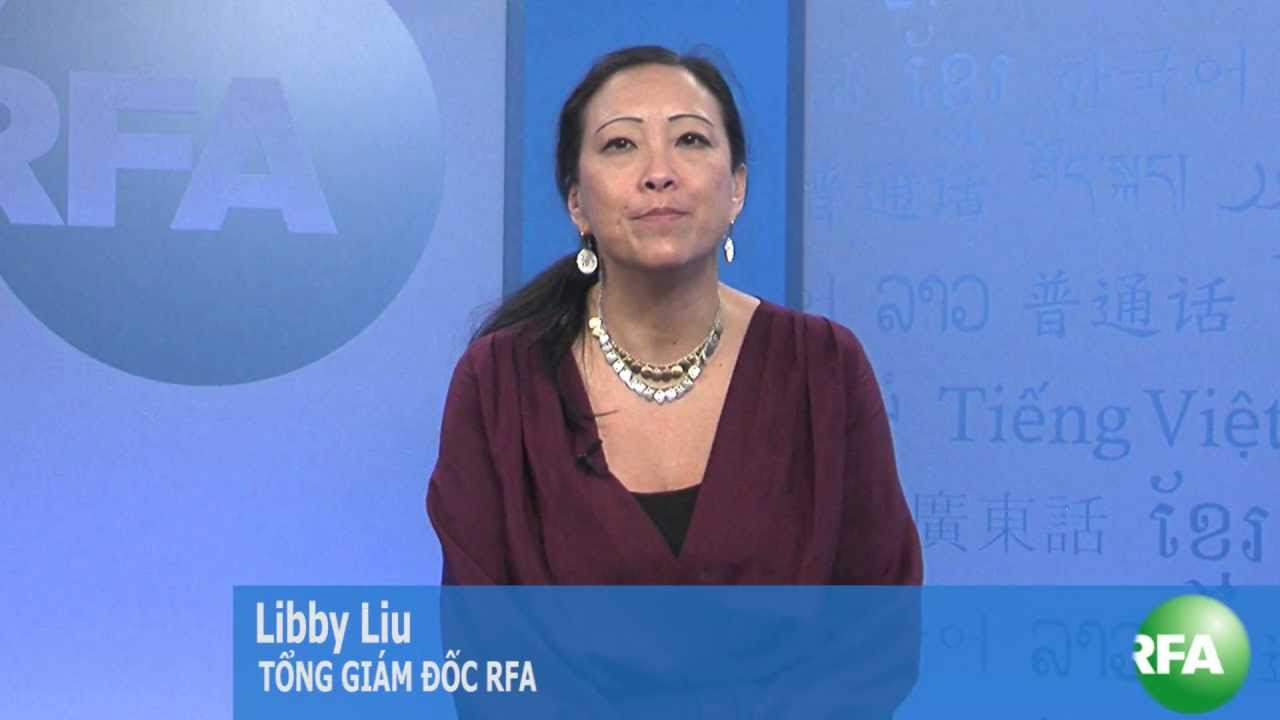 Tổng giám đốc RFA Libby Liu Chúc Tết Khán Thính Giả - YouTube