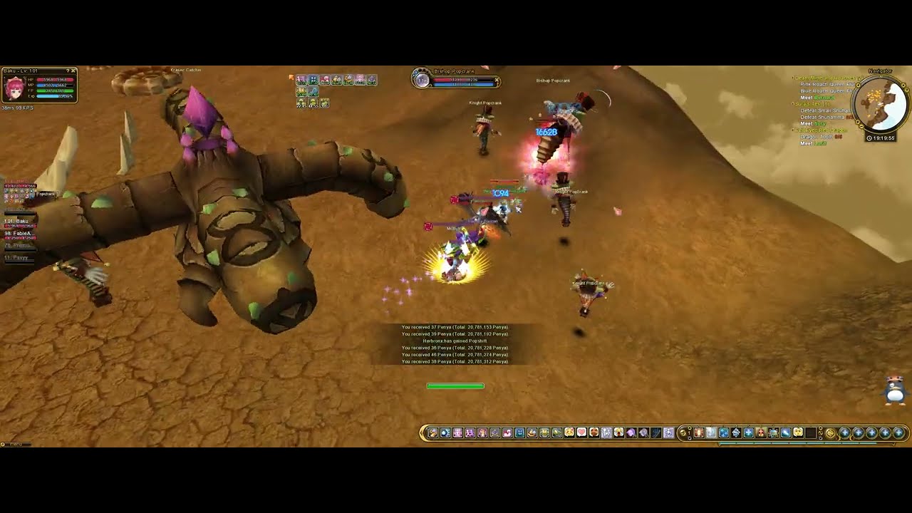 FlyFF Universe | Lvl 101 FS RM - HC gameplay - YouTube