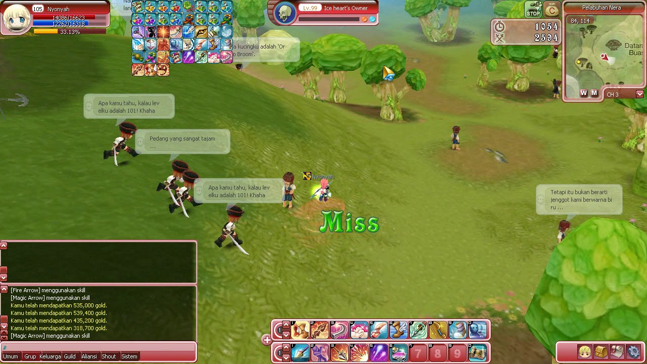 Test Arc Ranger ELF Farming..#RoyalLunaOnline - YouTube
