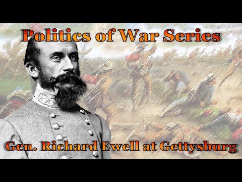 Gen Richard Ewell at Gettysburg, Did he Make the Right Decission?