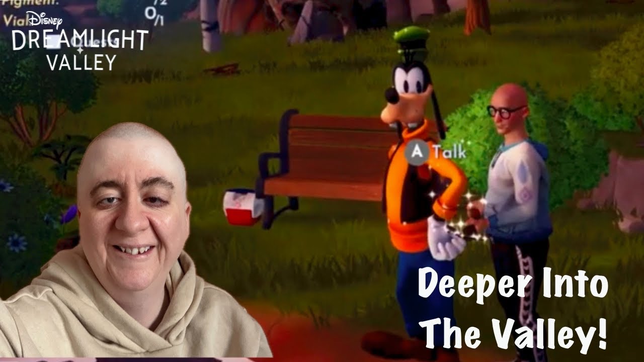 Deeper into the valley - Disney Dreamlight Valley Gameplay - YouTube