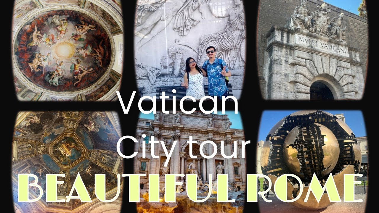 Vatican City tour 2024 || Travel to Rome || রোমের ভ্যাটিকান সিটি কেমন ...