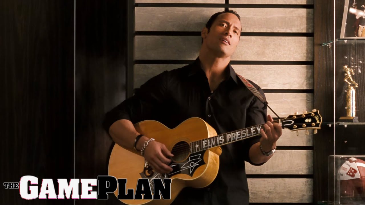 The Game Plan - Joe Tries To Cheer Up Peyton - YouTube