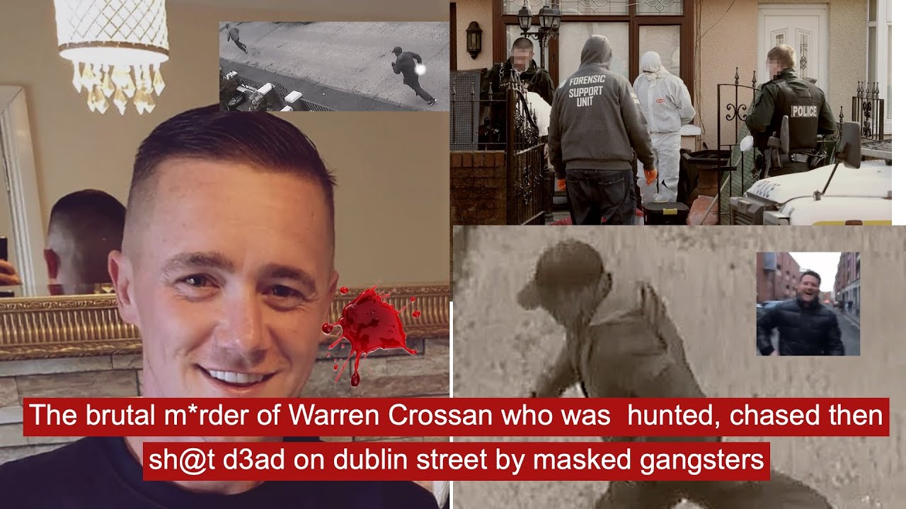 The brutal m*rder of Warren Crossan who was hunted, chased then sh@t ...