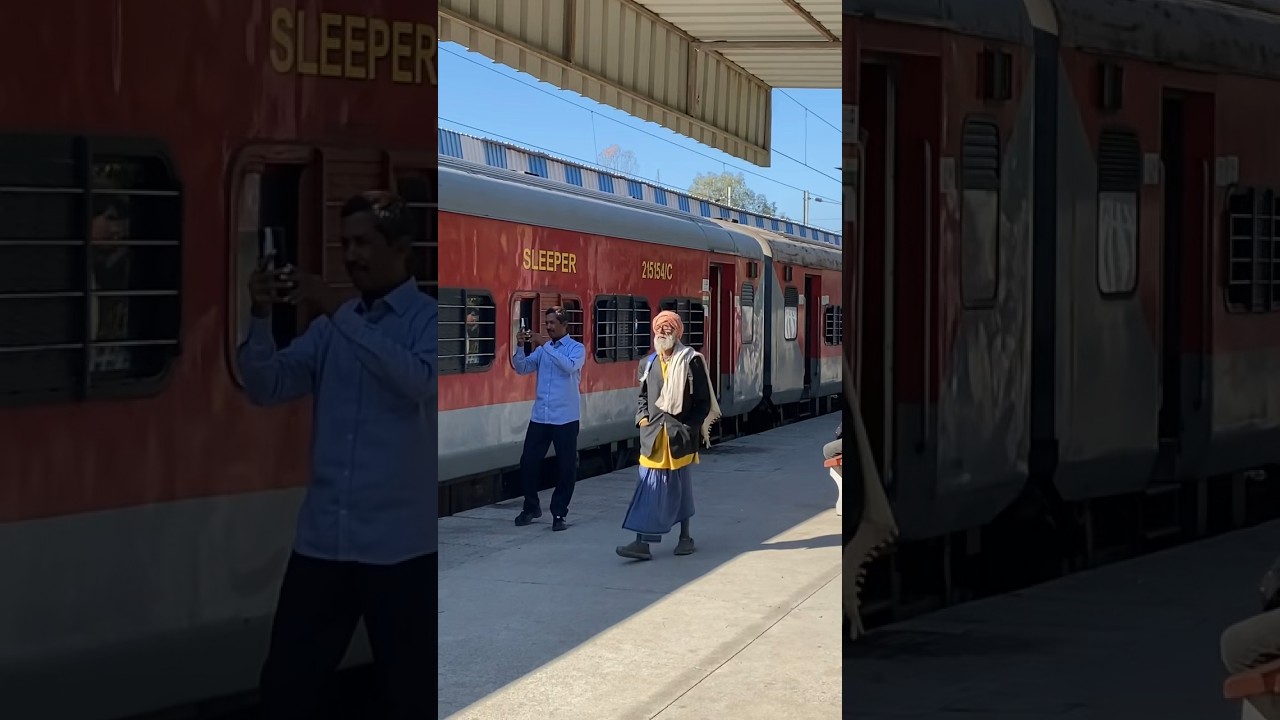 19031 Yoga Express Delhi To Yog nagari Rishikesh | Mini Vlog 29 # ...