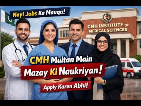 CMH Multan Institute of Medical Sciences Jobs 2026 – Apply Now! - YouTube