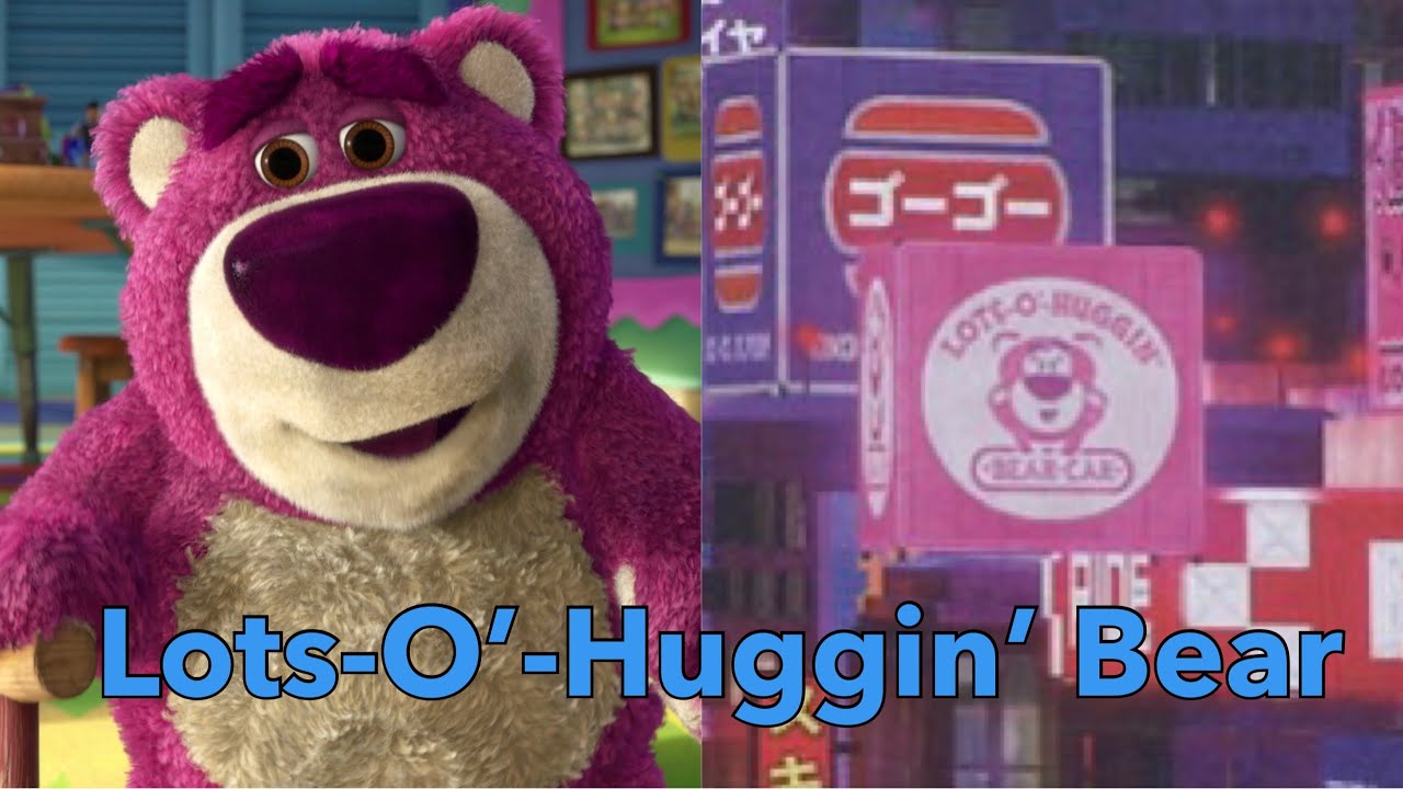 Lots-O’-Huggin’ Bear - Movie Evolution (2009 - 2011) Cars 2 - YouTube