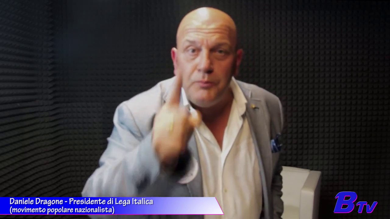 BTV - Politica - Daniele Dragone, a settembre il Revolution Day - YouTube