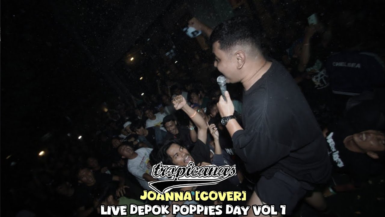 Tropicana's - Joanna (cover) , Live Forque Depok - YouTube