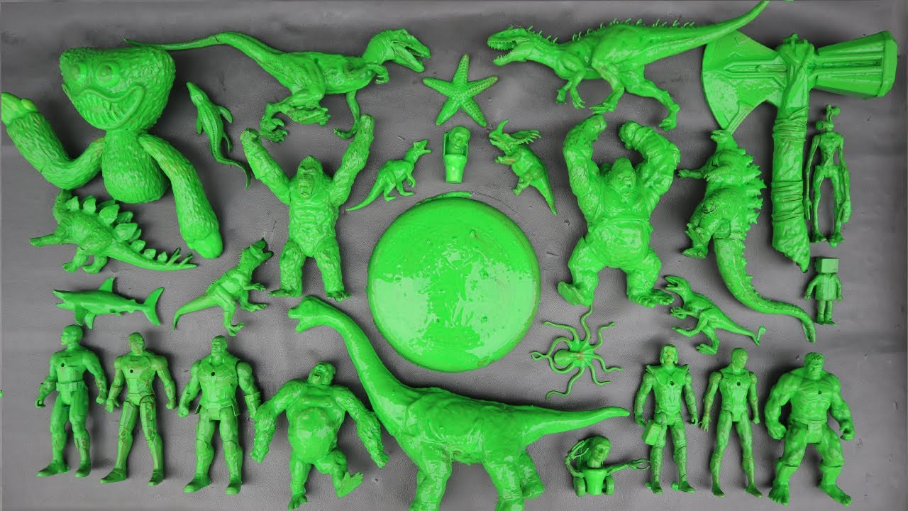 Dinosaurus Jurassic World Dominion:T-Rex, Mosasaurus, Siren Head ...