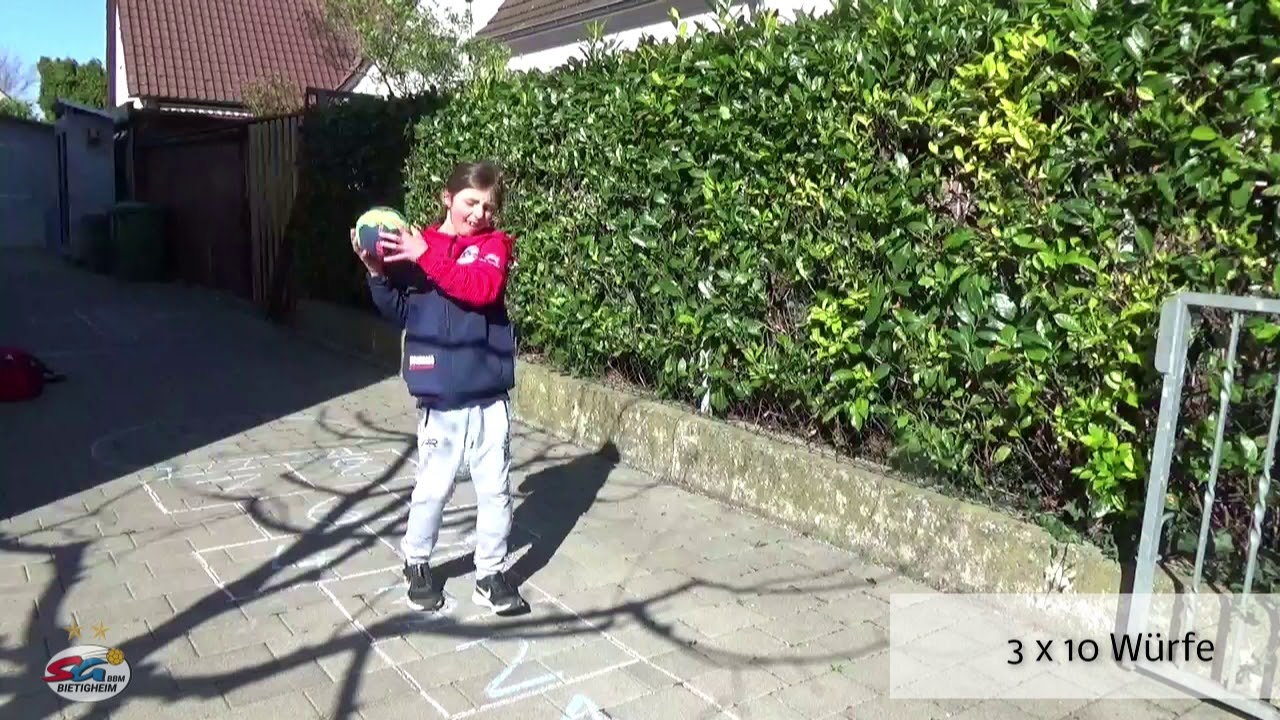 Werfen und Fangen - WF04 - "Ballrakete 1" - Ball hochwerfen, Klatschen ...