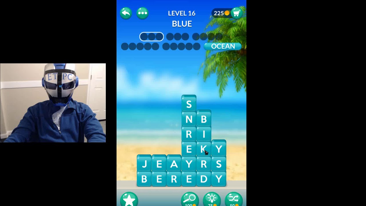 WORD STACKS LEVEL 16 - YouTube