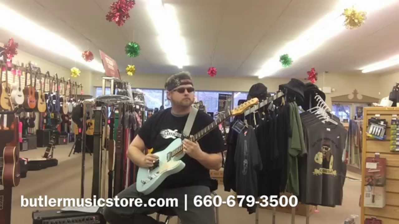Effin Guitars - Butler Music - YouTube