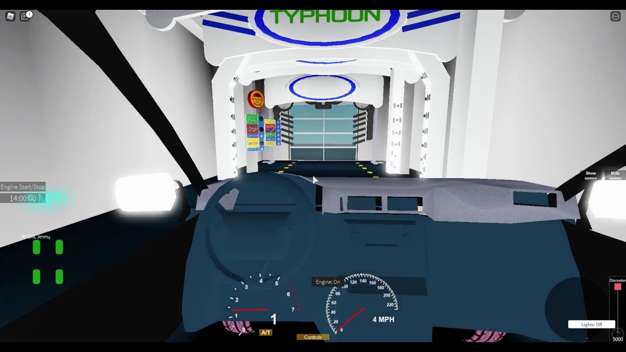 Starboard Car Wash (Inside View) - Roblox Car Washes - YouTube