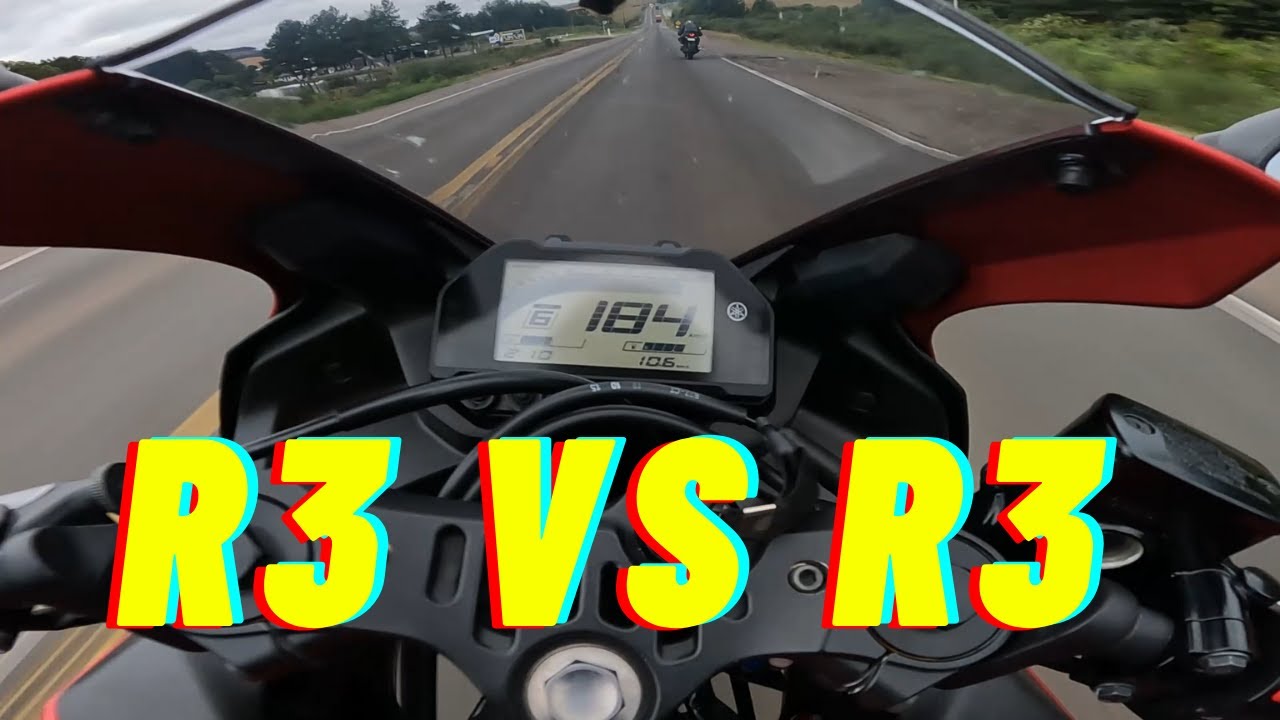 R3 vs R3 motos 100% originais - YouTube