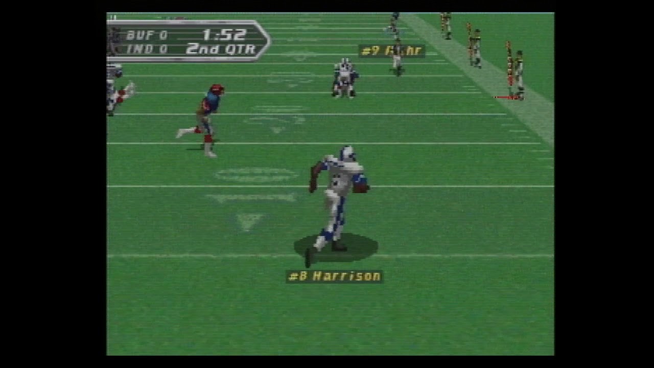 NFL Quarterback Club 97 for Sega Saturn - munimoro.gob.pe