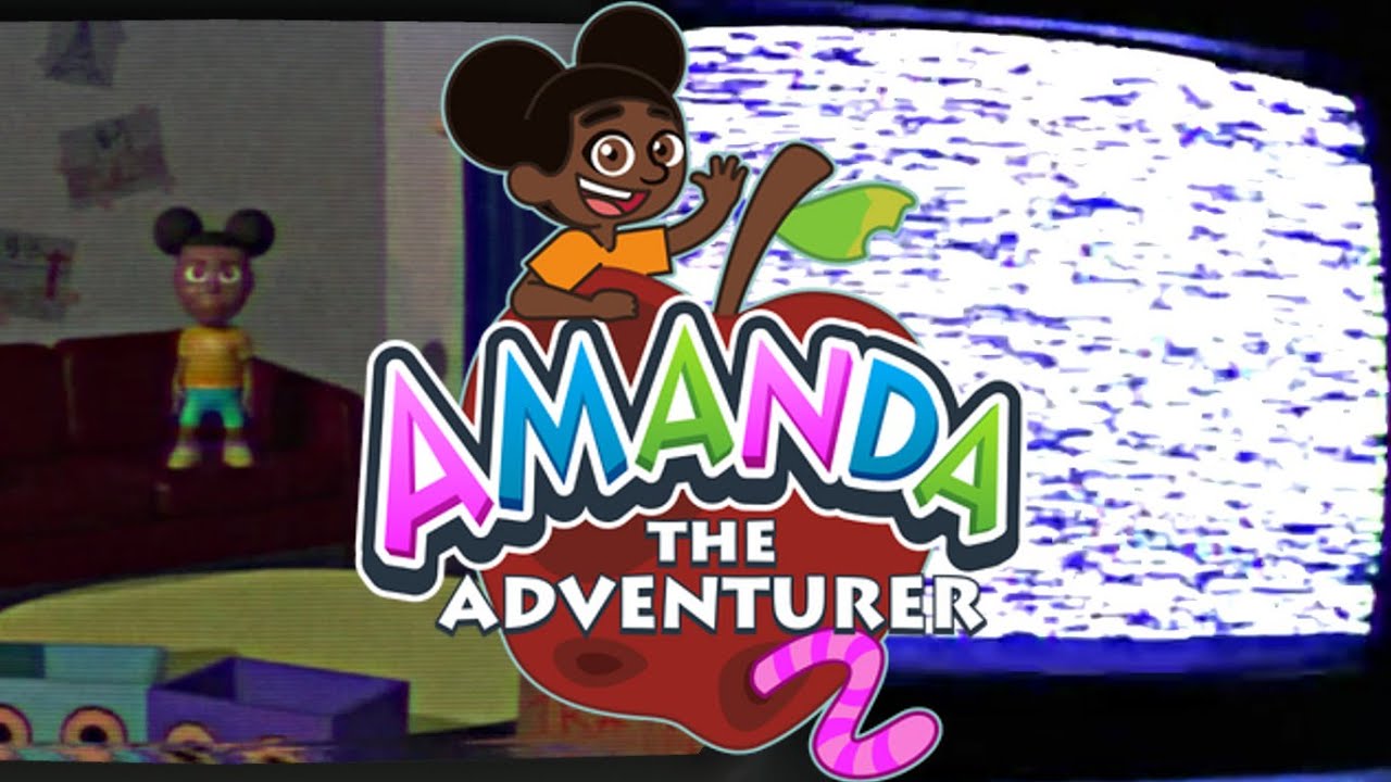 LA SERIE ANIMADA MALDITA DE AMANDA HA VUELTO!! || Amanda the Adventurer ...