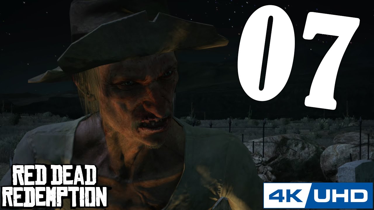 [4K] Red Dead Redemption - Playthrough - Part 7 - SETH (XBOX SERIES X ...