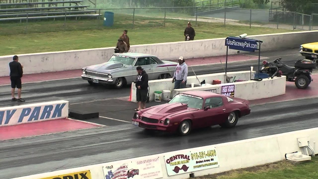 Larry Larson Tulsa Drag Week 2011 HD - YouTube