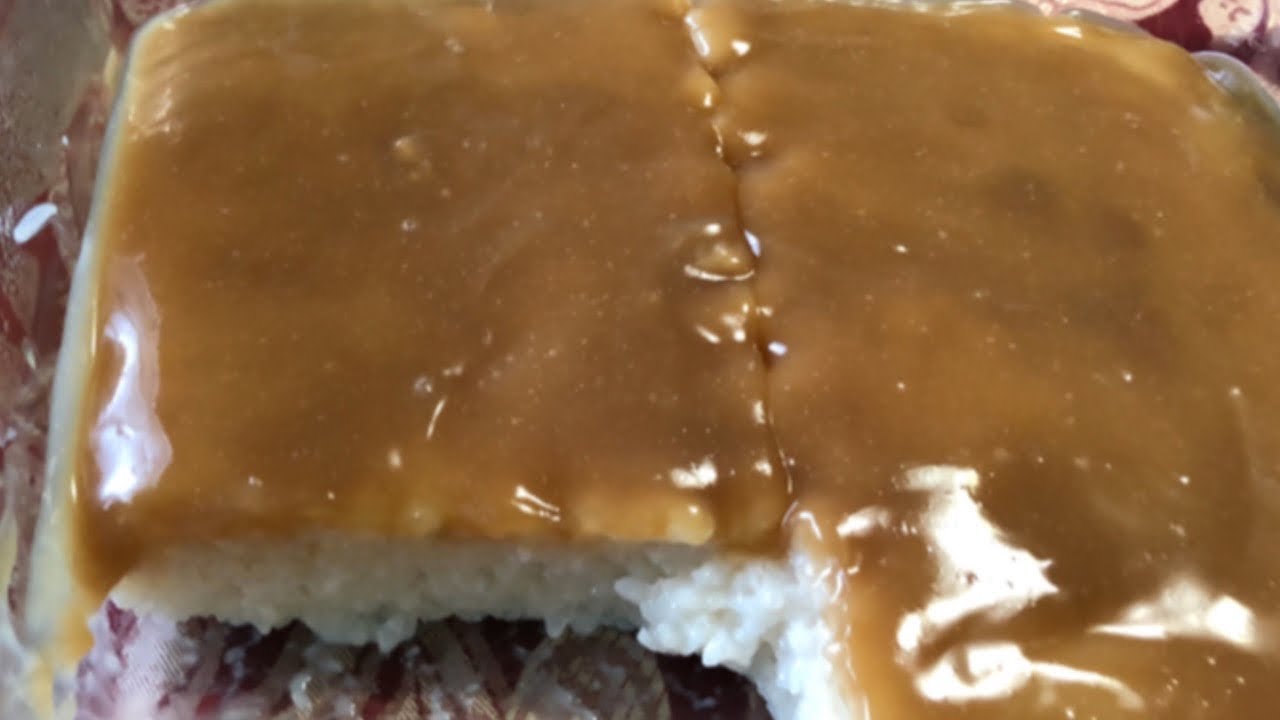 [4K] HOW TO PREPARE PINOY DESSERT STICKY RICE || SWEET RICE DESSERT IN ...