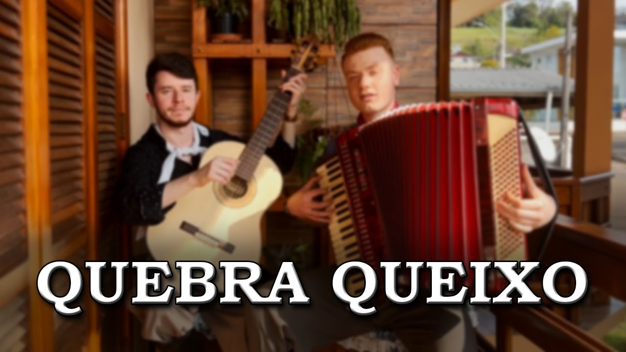 Cancioneiros do Pampa - Quebra Queixo! - YouTube