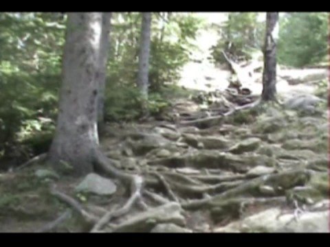 Algonquin hike to Faya Lake - YouTube