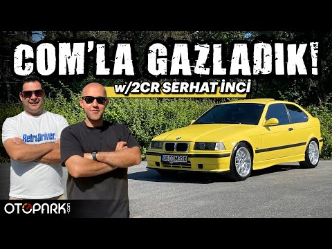M54B30 Swaplı BMW E36 3 Serisi Compact (COM) ile Gazladık! | w/2CRSerhatinci | Otopark.com